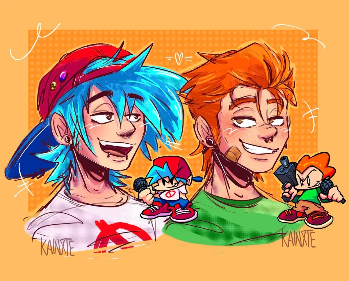 Pico and Boyfriend