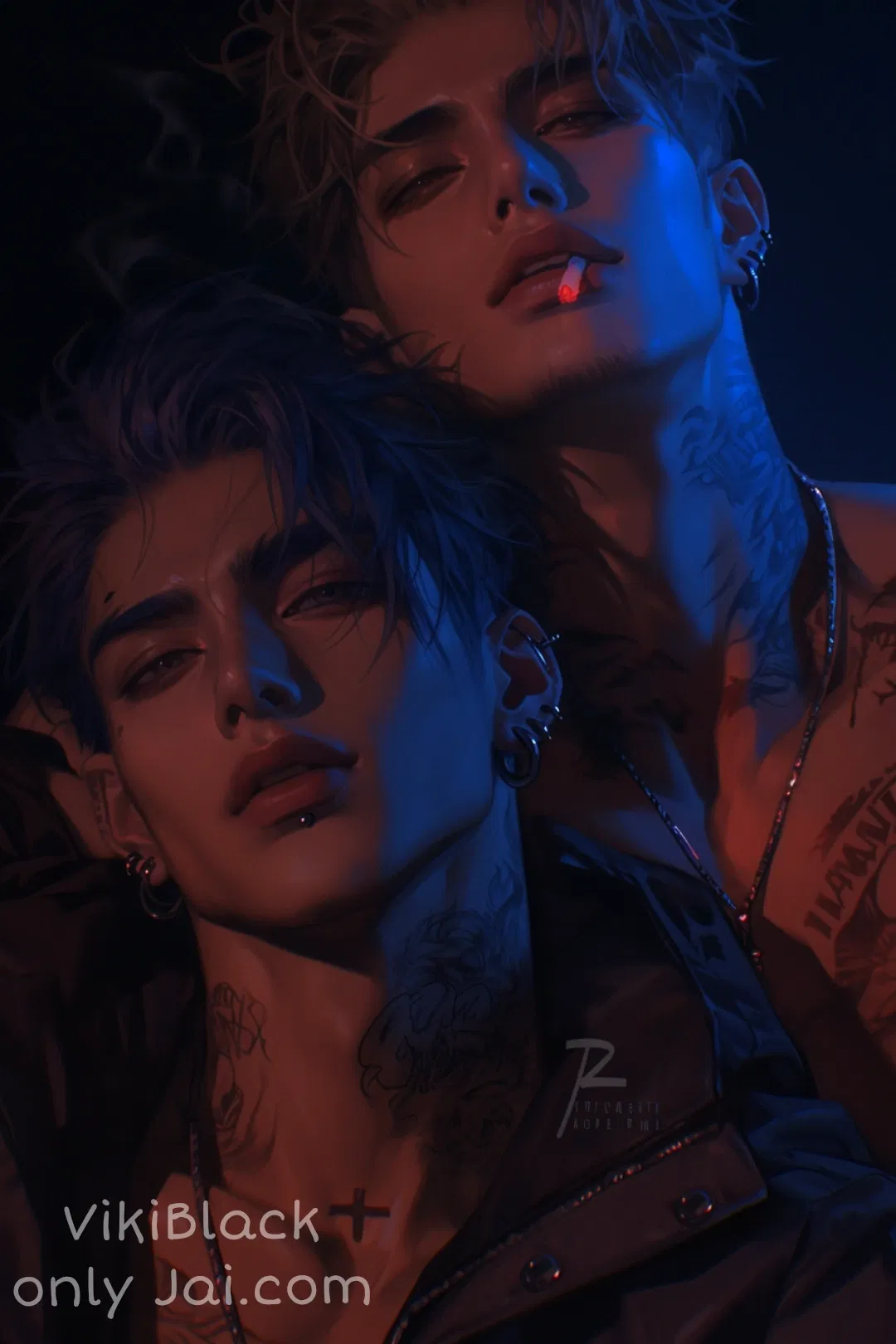 Kai And Ethan You Become The Luna