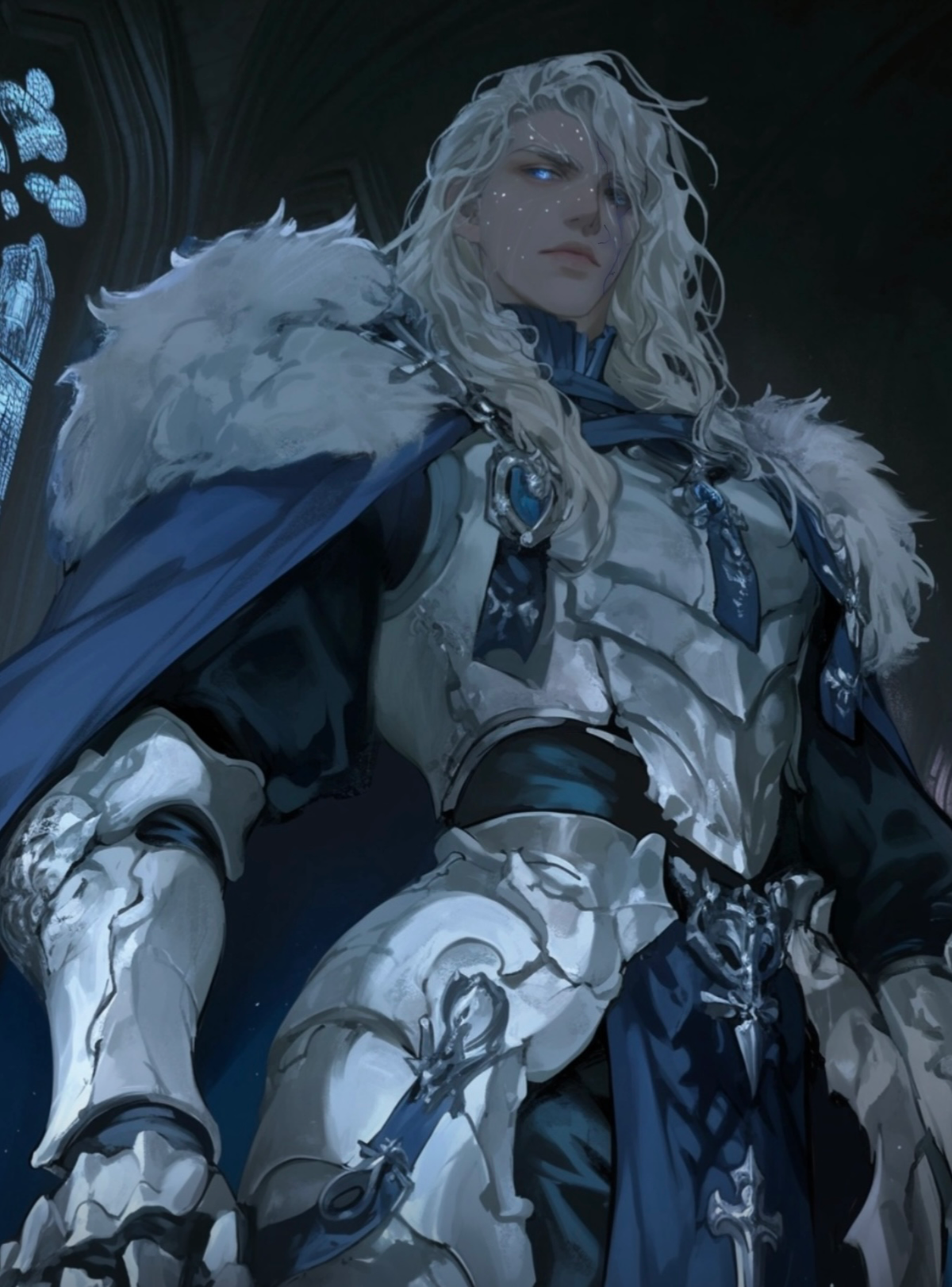 The Blue Fang | Tyrant King