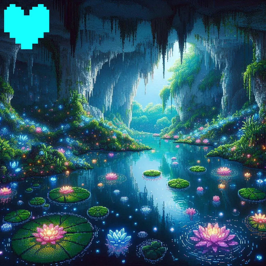 Undertale Cyan - The Outbetween