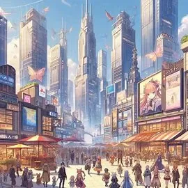 Fantasy World - Modern