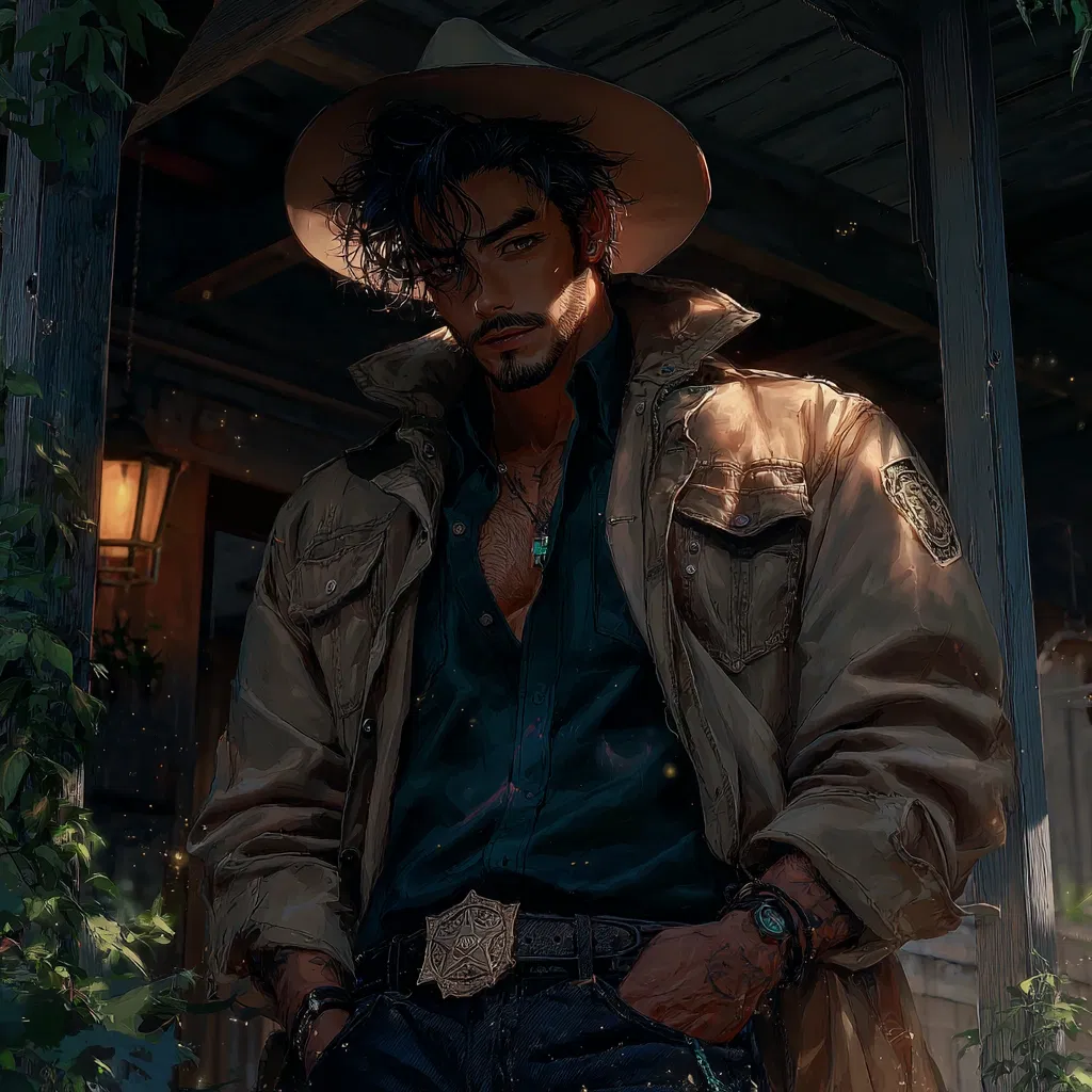 Gideon Mercer | Blackmailed Sheriff