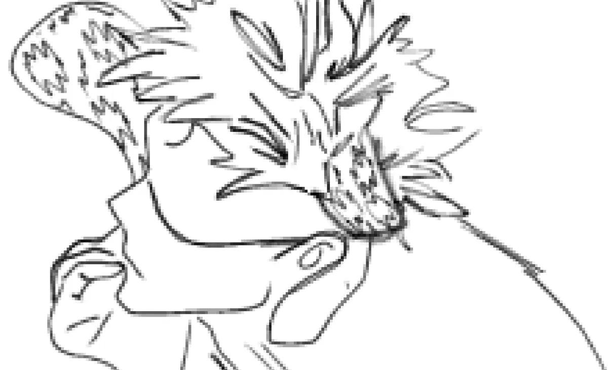 Satoru Gojo || Snow Leopard Hybrid