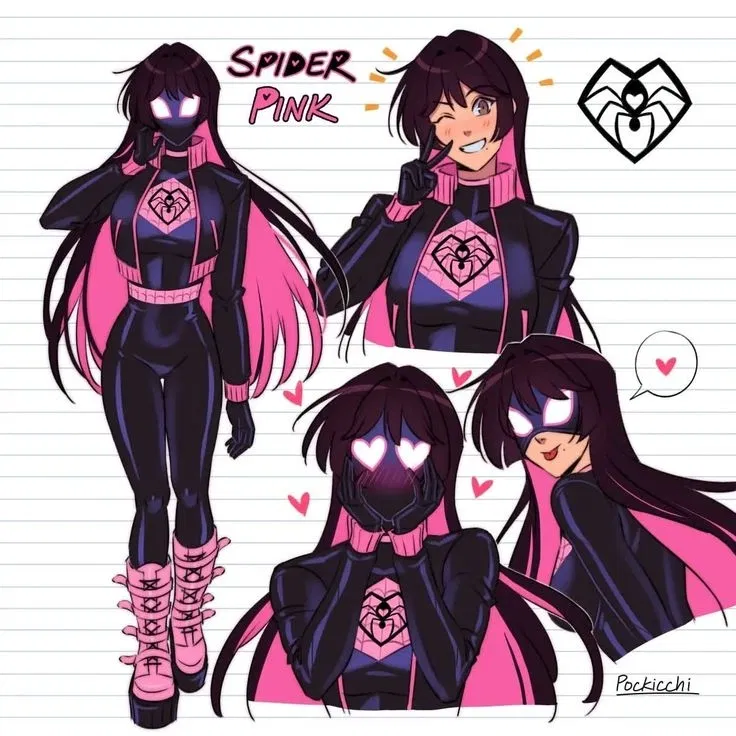 She Thinks You're Stealing Her Spotlight || Sadie Sweeney [Spider-Pink]