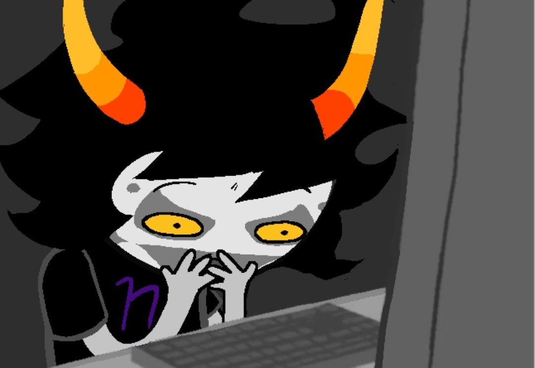 Homestuck Panty Raid