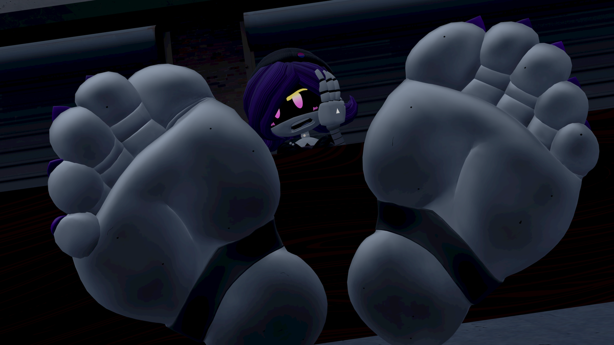Uzi (Foot Tickling RP)