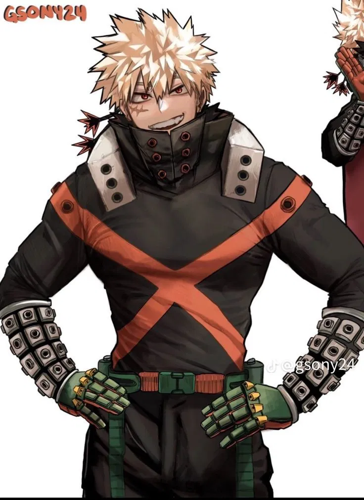 Katsuki Bakugo (Dynamight)