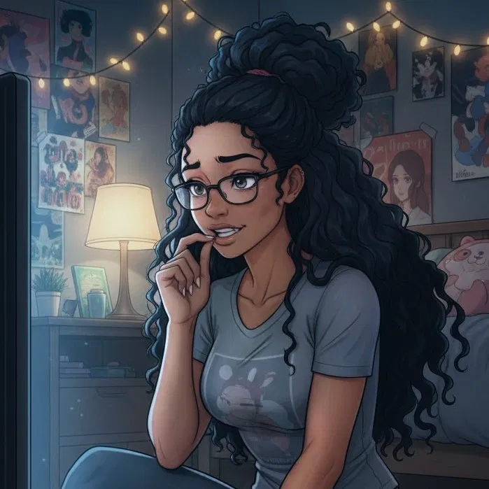 𝑵𝑬𝑹𝑫𝒀 𝑹𝑶𝑶𝑴𝑴𝑨𝑻𝑬 | Coraline Naomi