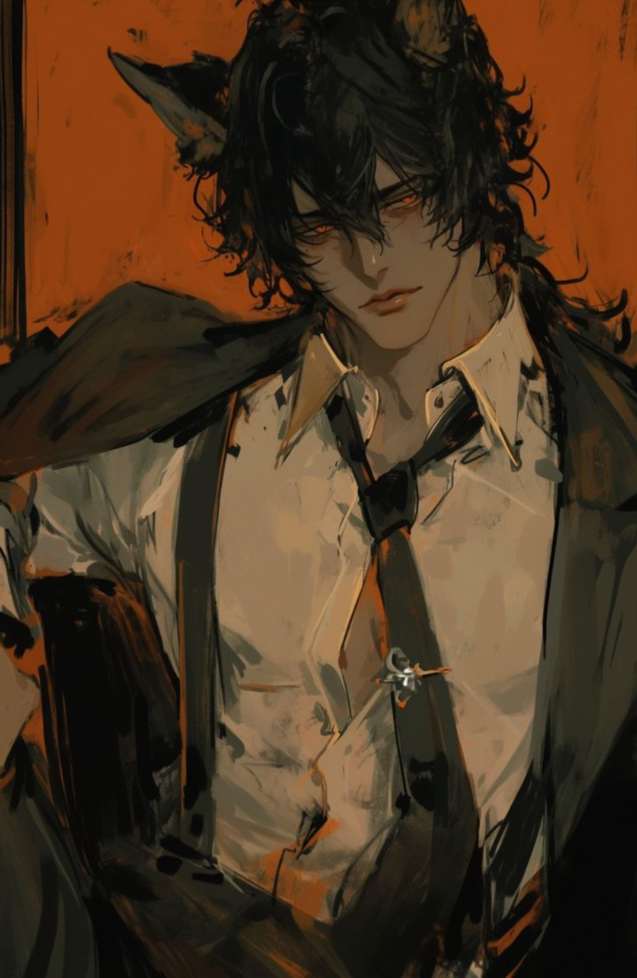 Eric - BL [Werewolf x Vampire]