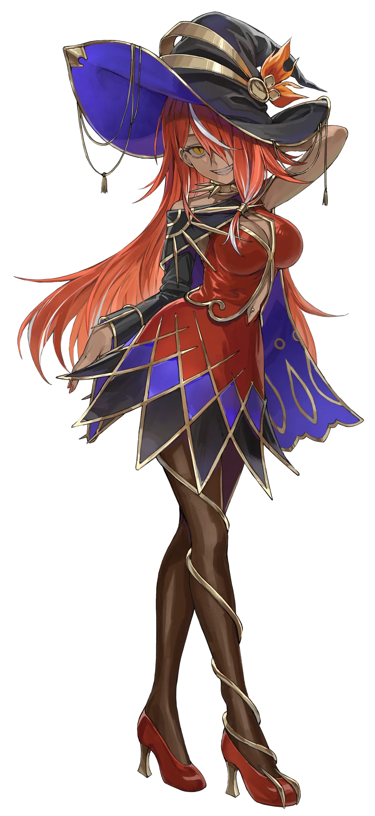 Lancille, Prison Warden GF! (OPTIONAL NTR)