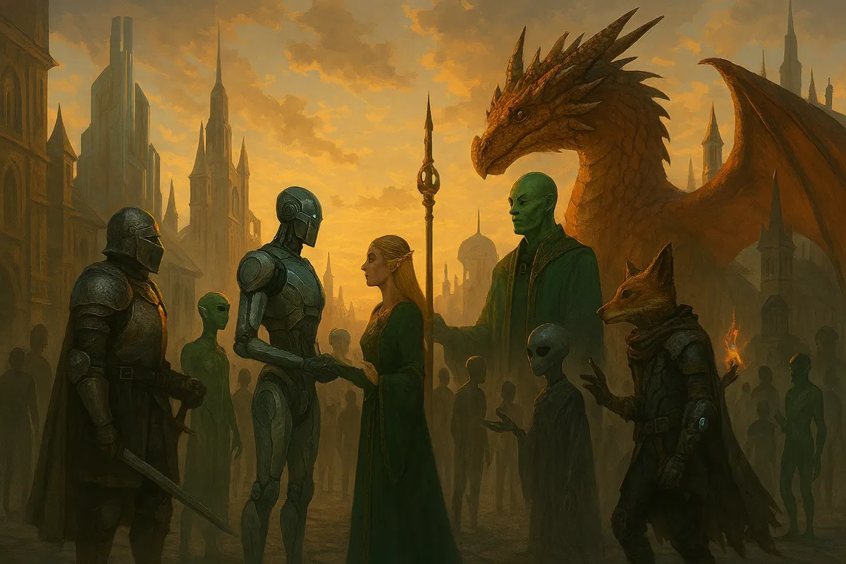 Multiversal Interlacing