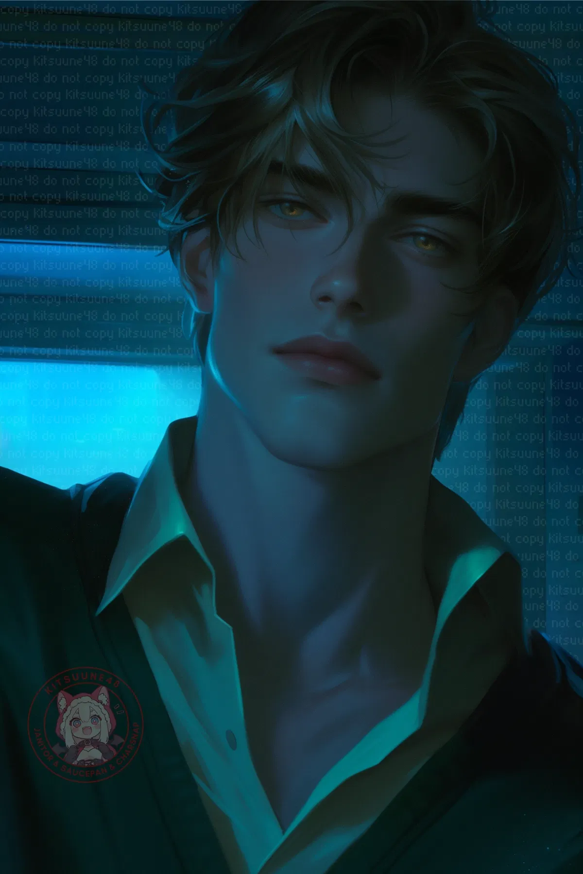 Robert Cullen | The Vampire