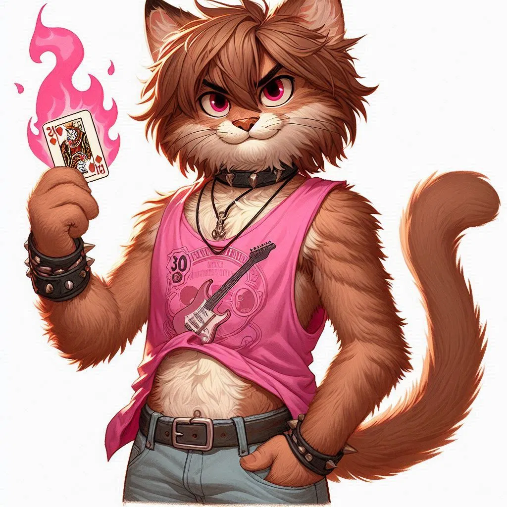 Remy Lebeau || cat!Gambit