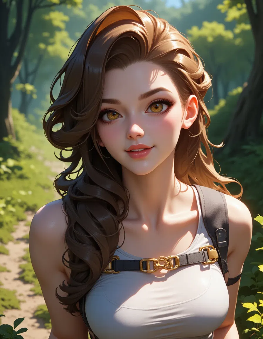 Christina Lambert | Teambuilding exercise in the forest.