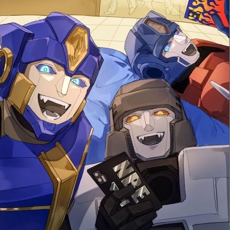 Orion, Sentinel n Shockwave—Transformers