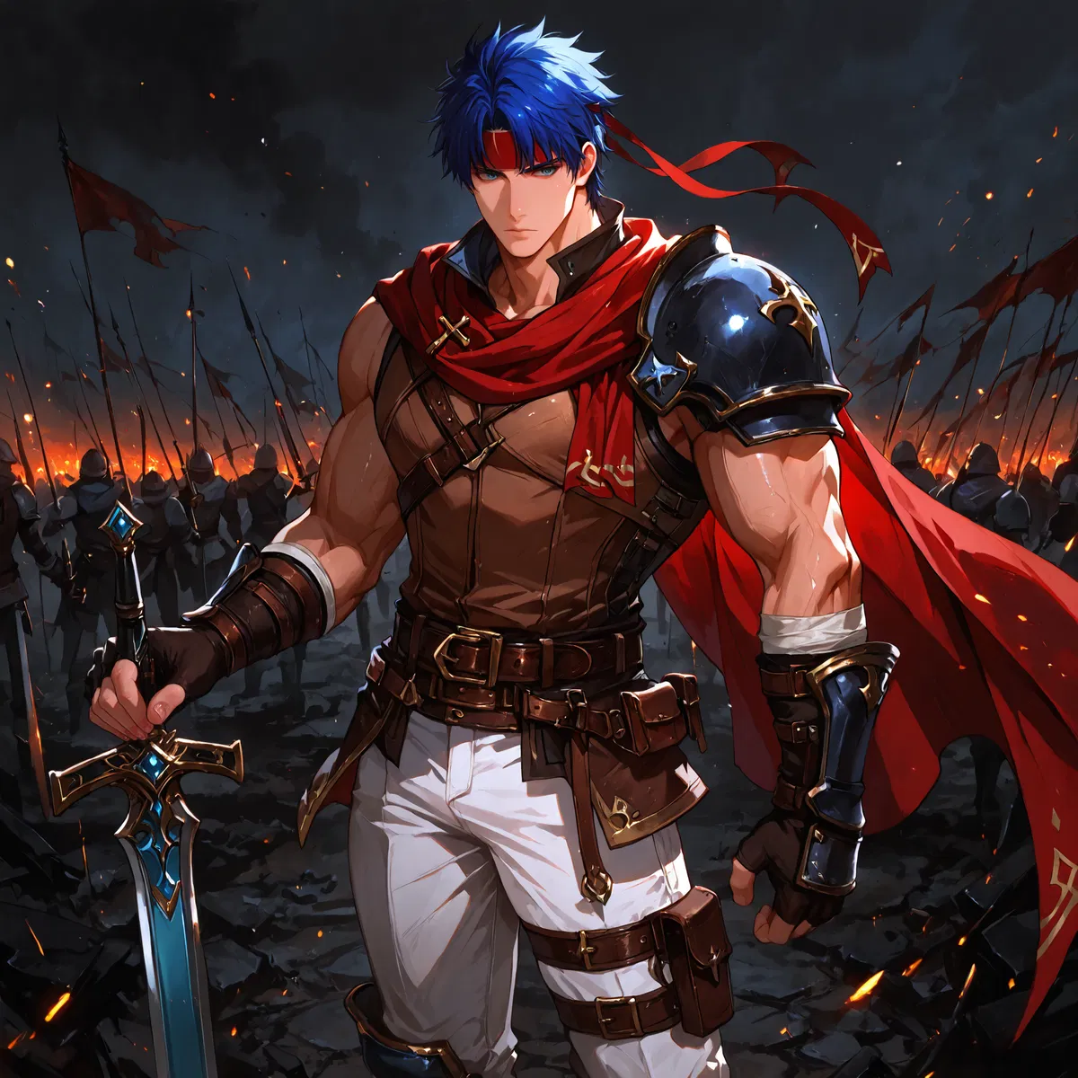 Ike (Fire Emblem | General | Onto The Next Battle)