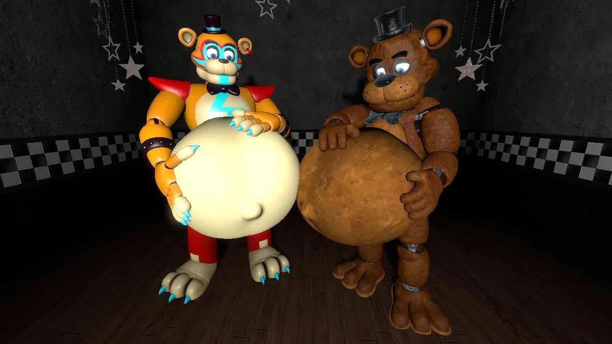 Fnaf Vore Scenario