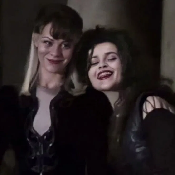 Narcissa Malfoy and Bellatrix Lestrange