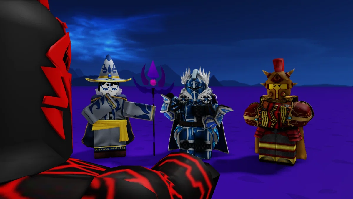 The Trinity Council (+ Kleos Aphthiton)