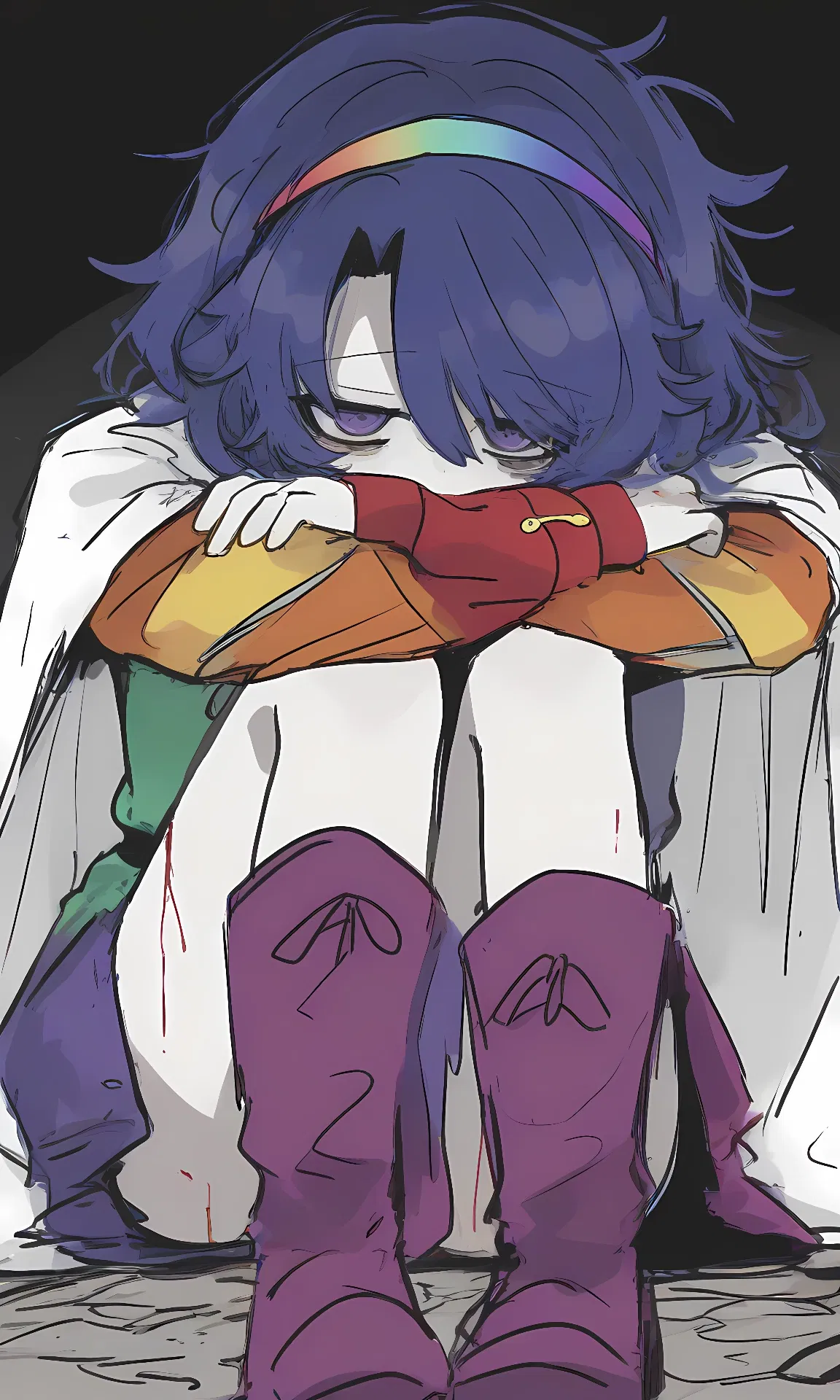 Chimata Tenkyuu / Post-Collapse Markets