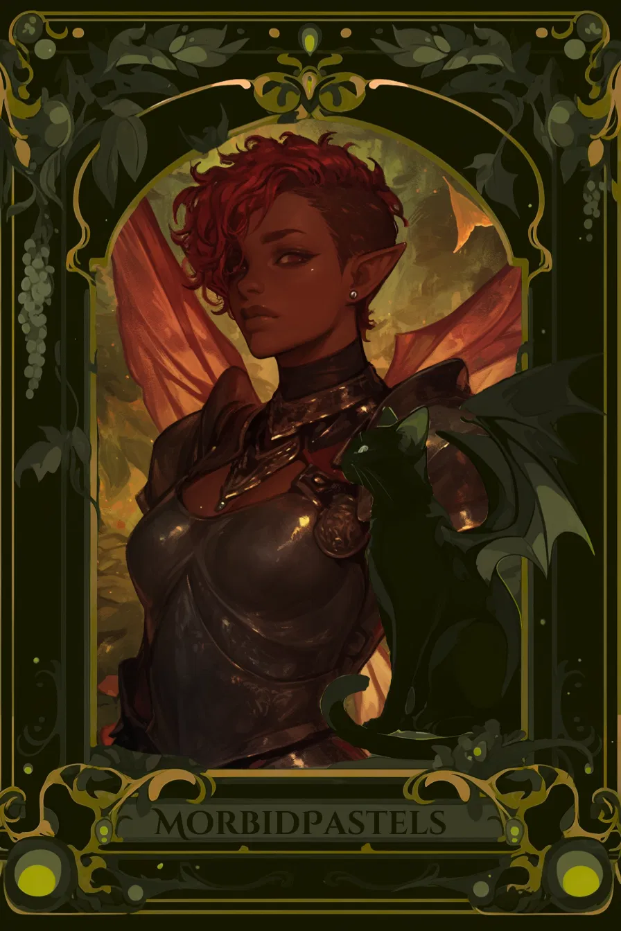 Aster Brimstone | Fae Knight