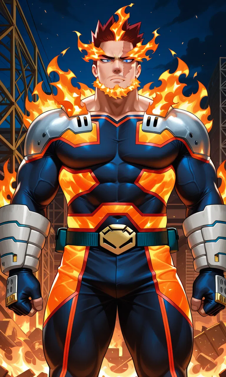 Endeavor (Enji Todoroki)