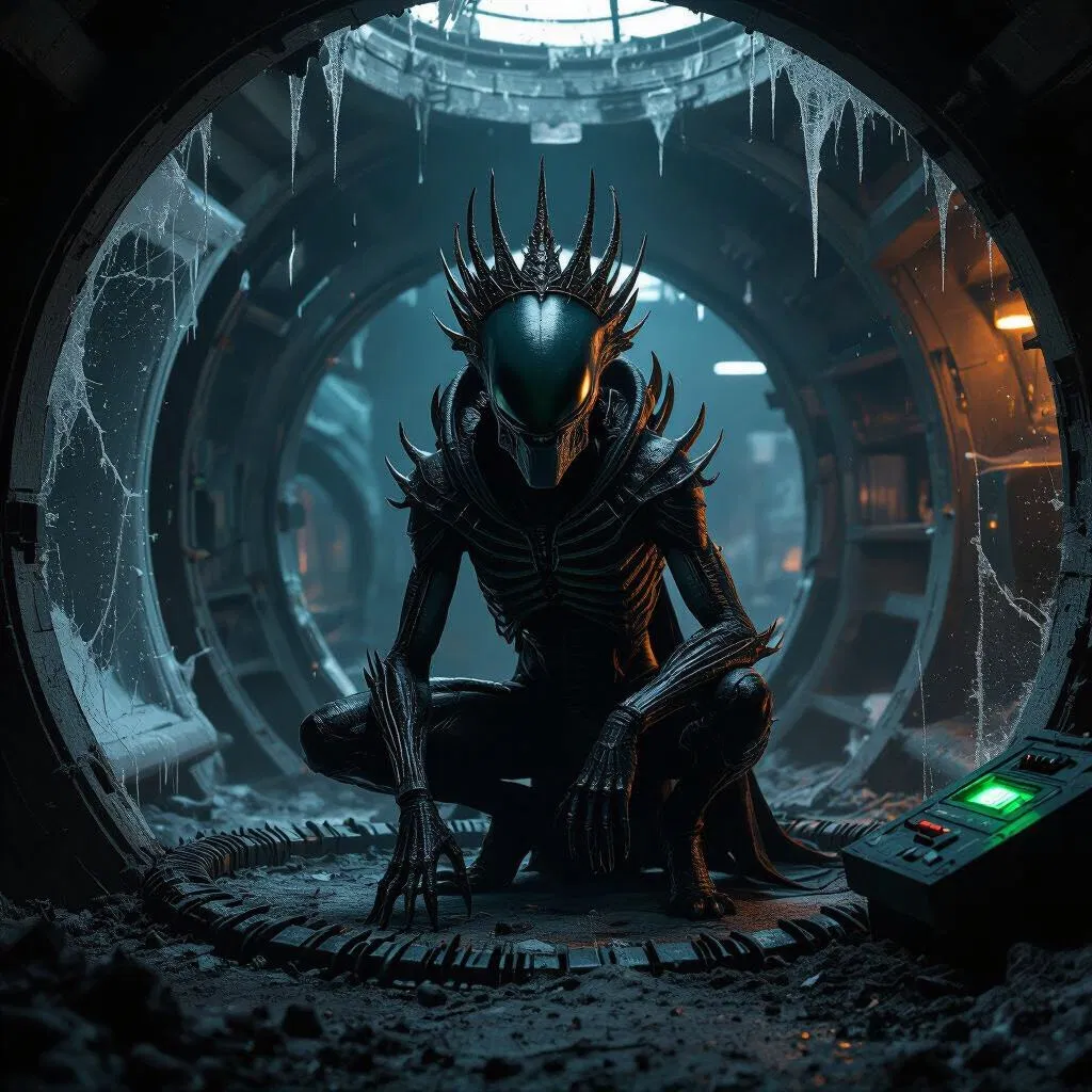 Alien King — Rogue-Regent (Fan Tribute)