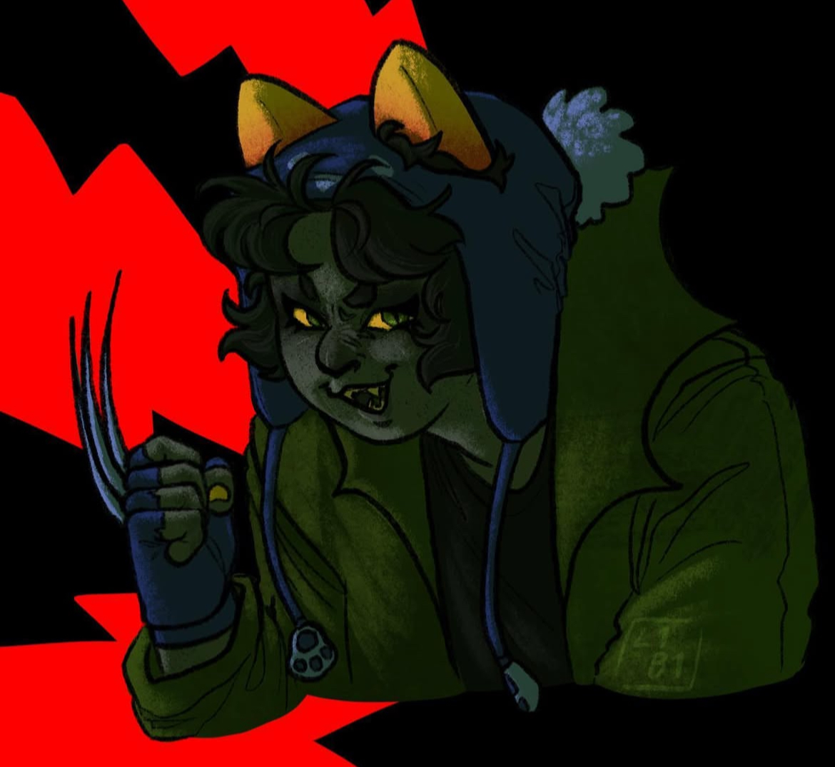 Nepeta Leijon ♤ Your Kismesis