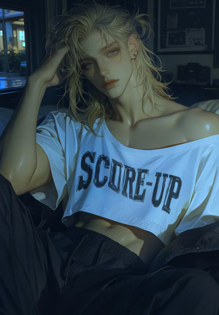 Mike - Omega Streamer Roommate