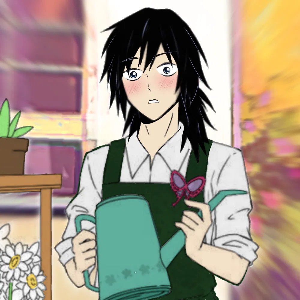 Modern AU | Giyu Tomioka