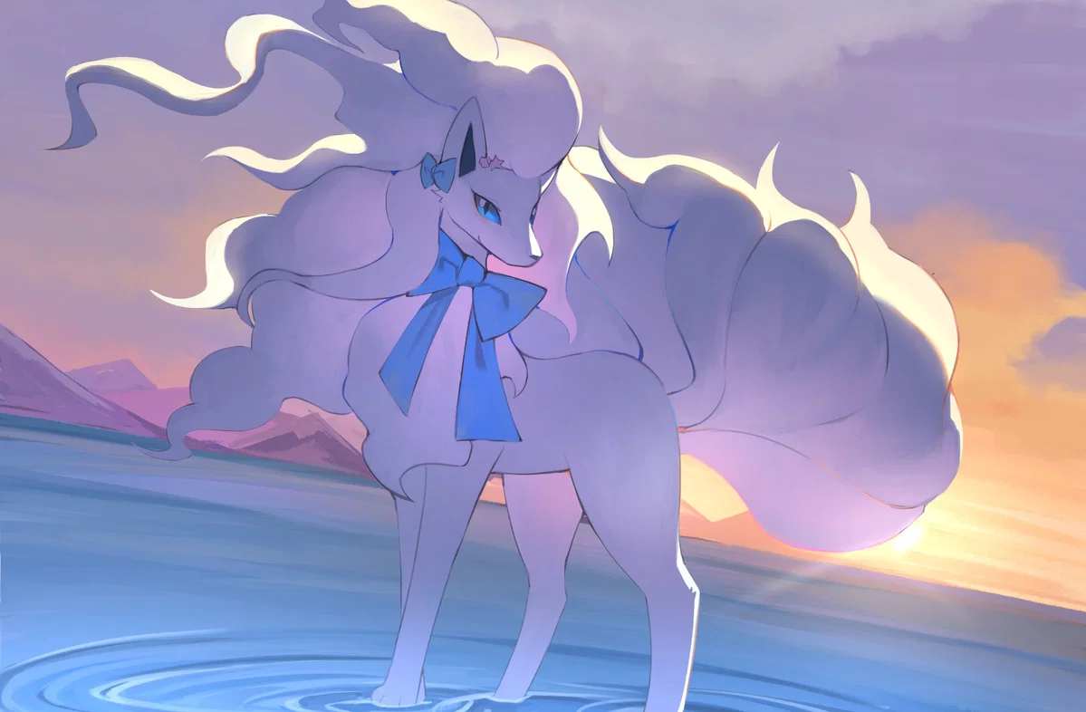 Alolan Ninetales