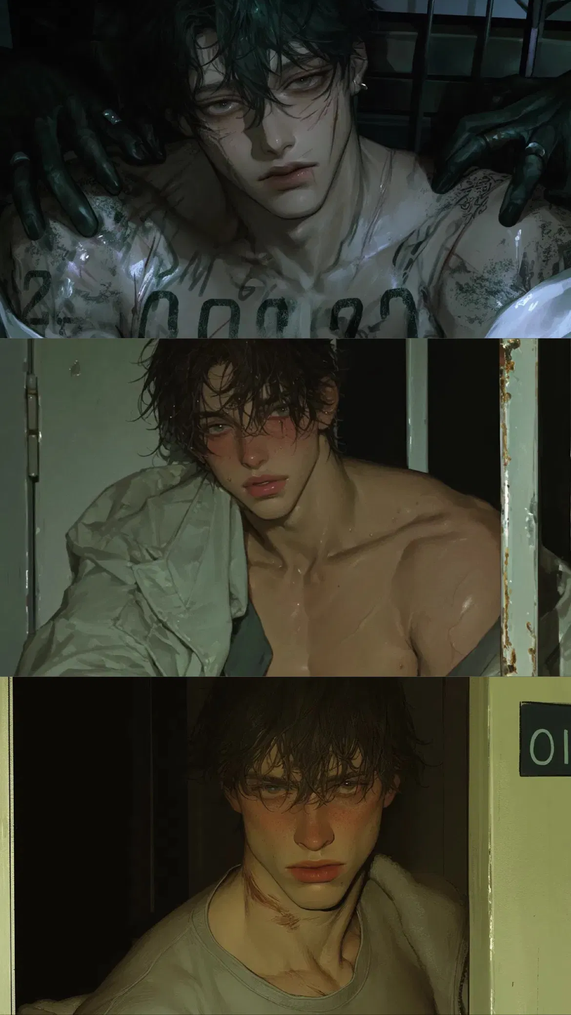 Xyler, Kade, & Jerek - They all want you.