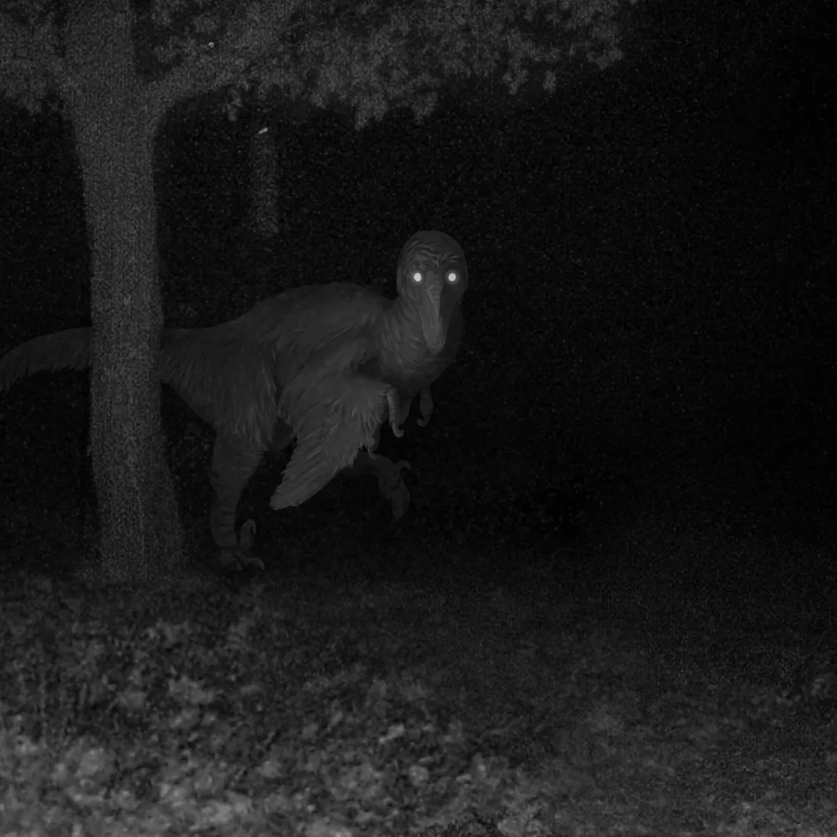 Thief from Utah | Utahraptor Dinosaur Horror Thing