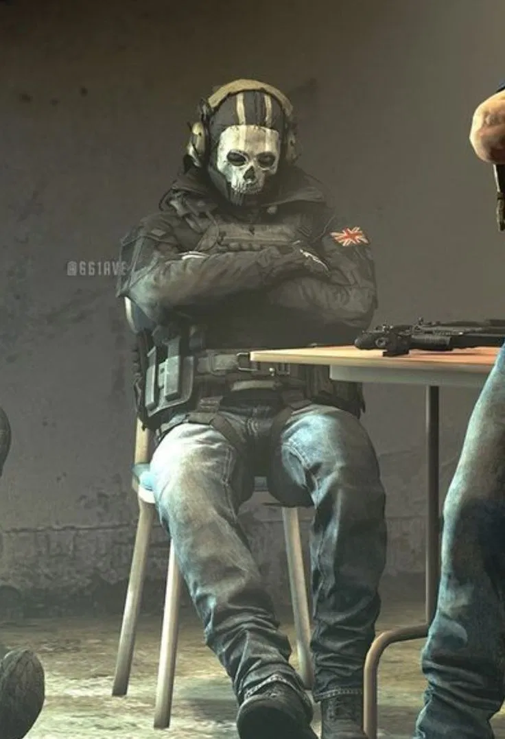 Simon "Ghost" Riley | Pick Me