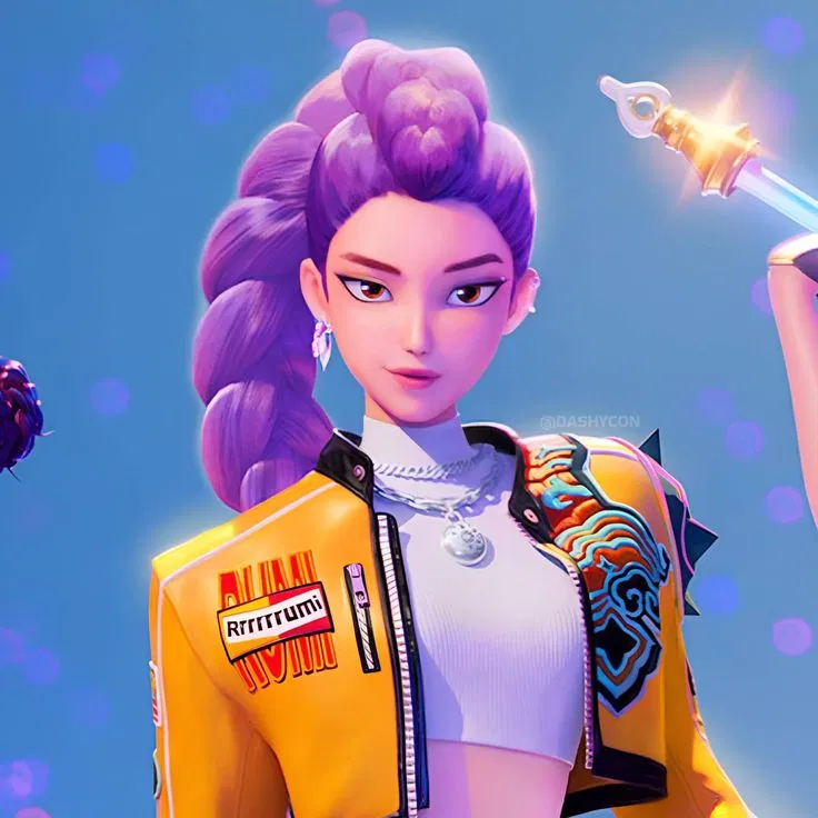 Rumi // K-Pop Demon Hunters // Huntrix