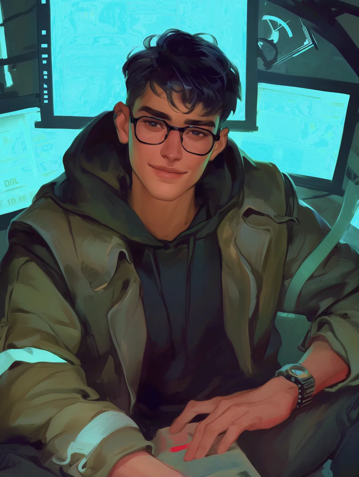 Panoptes | Noah Haddad