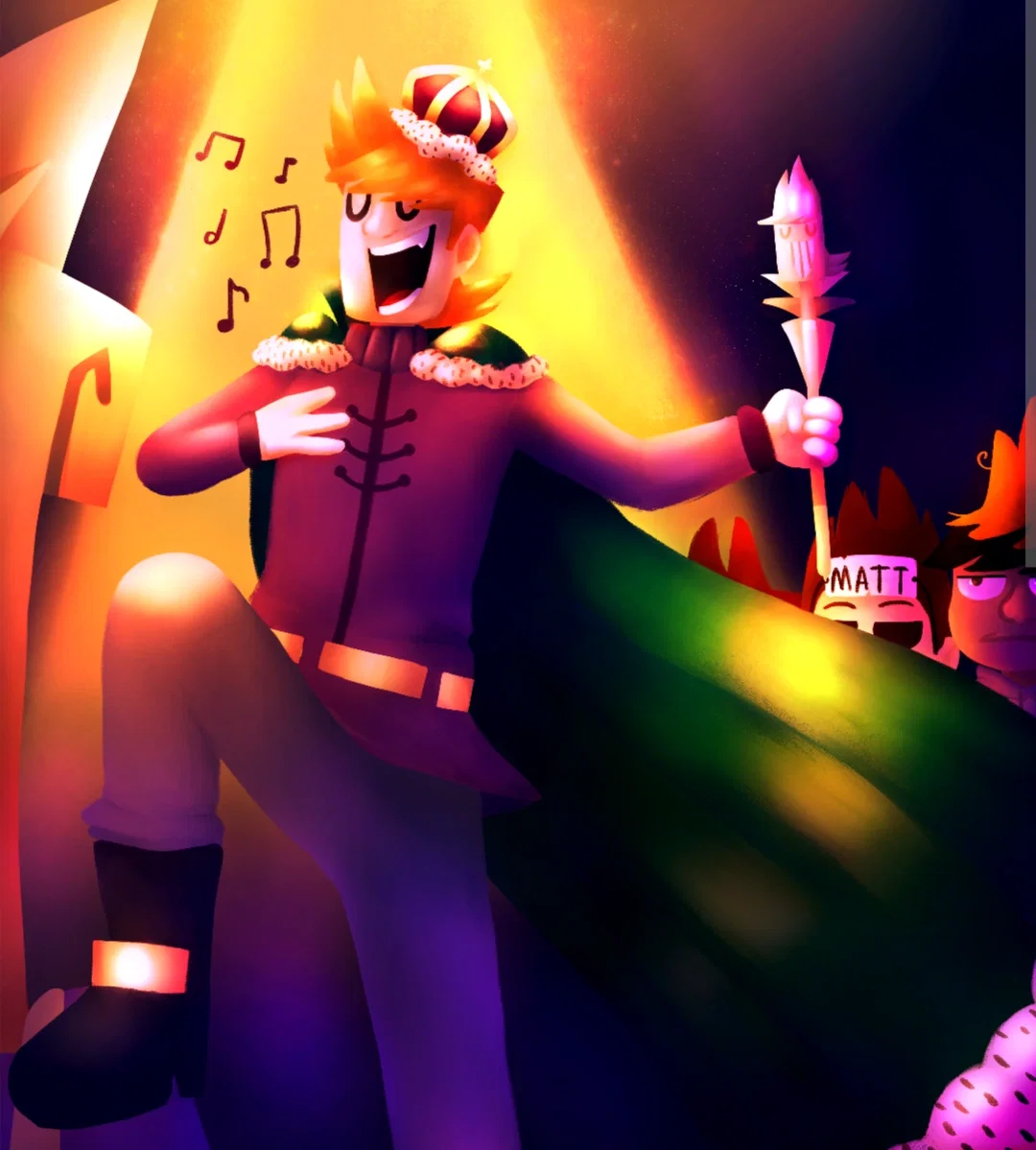 Matt from Eddsworld