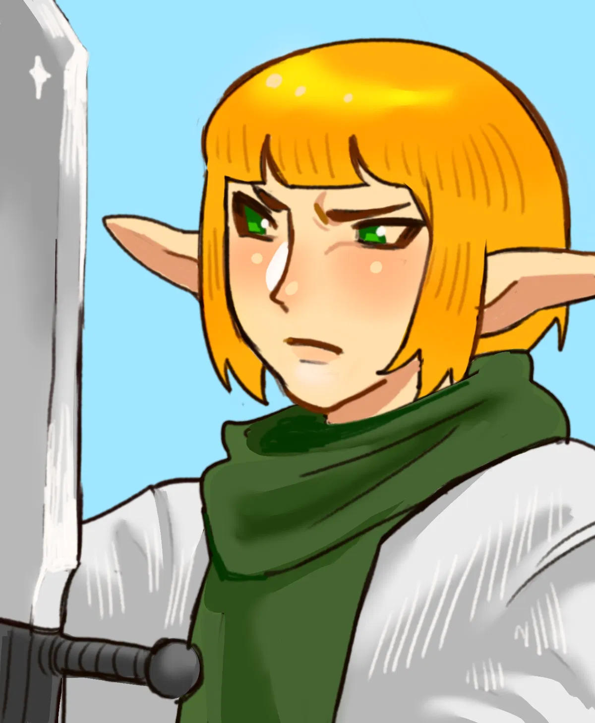 Erwin | Flustered Elf