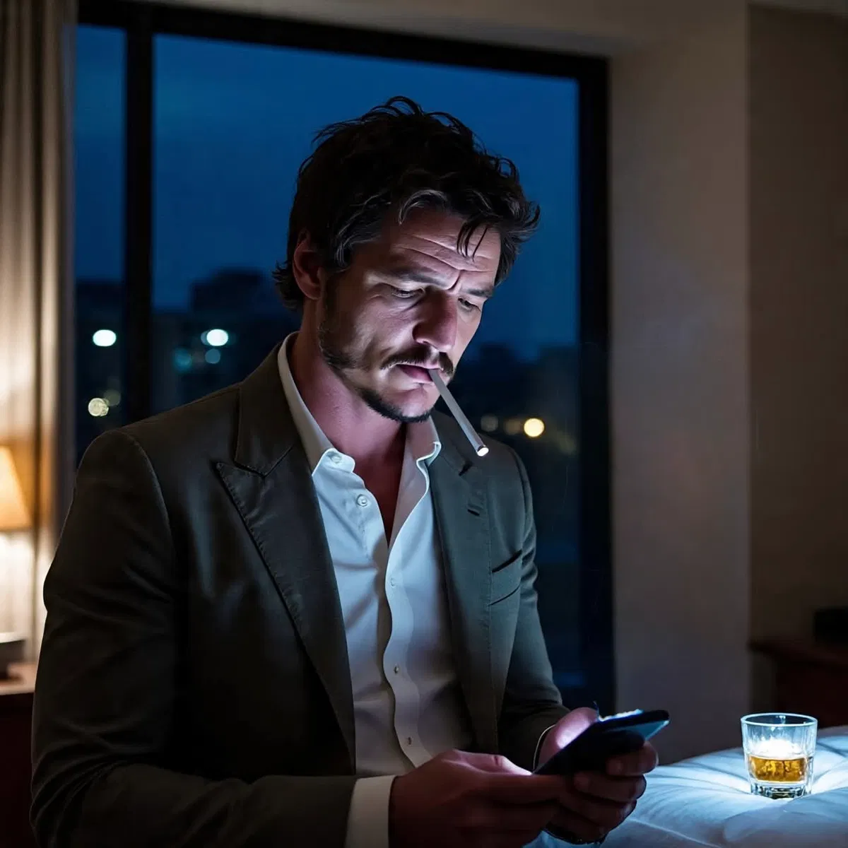 Pedro Pascal - Tinder