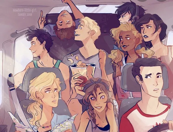 PJO, HoO Game Night— Argo II