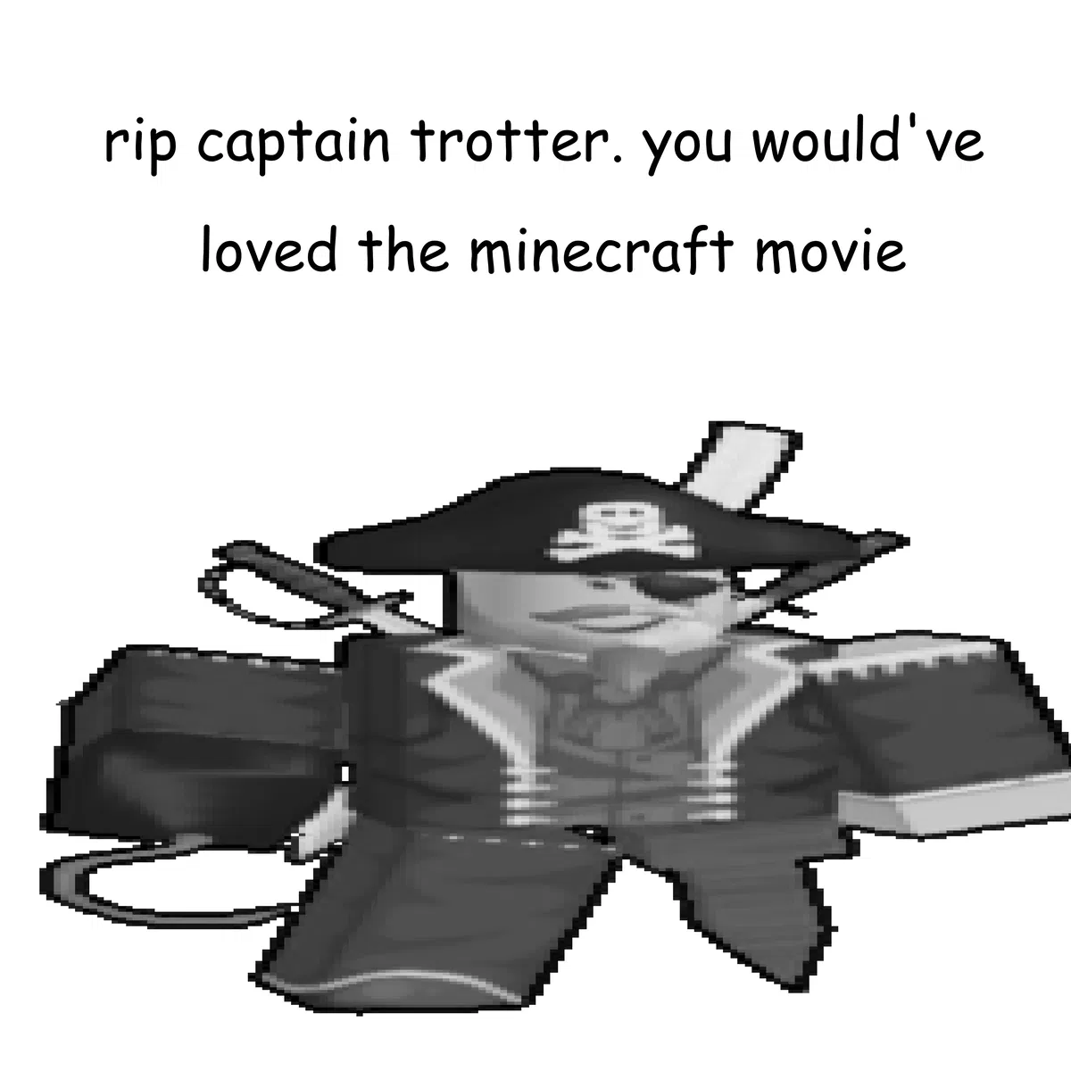 🏴‍☠️ "just stay still, will ye'!?" | CAPTAIN TROTTER