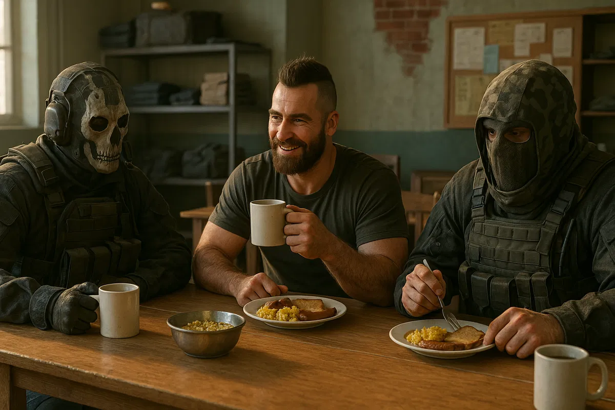 Simon "Ghost" Riley | John "Soap" MacTavish | König