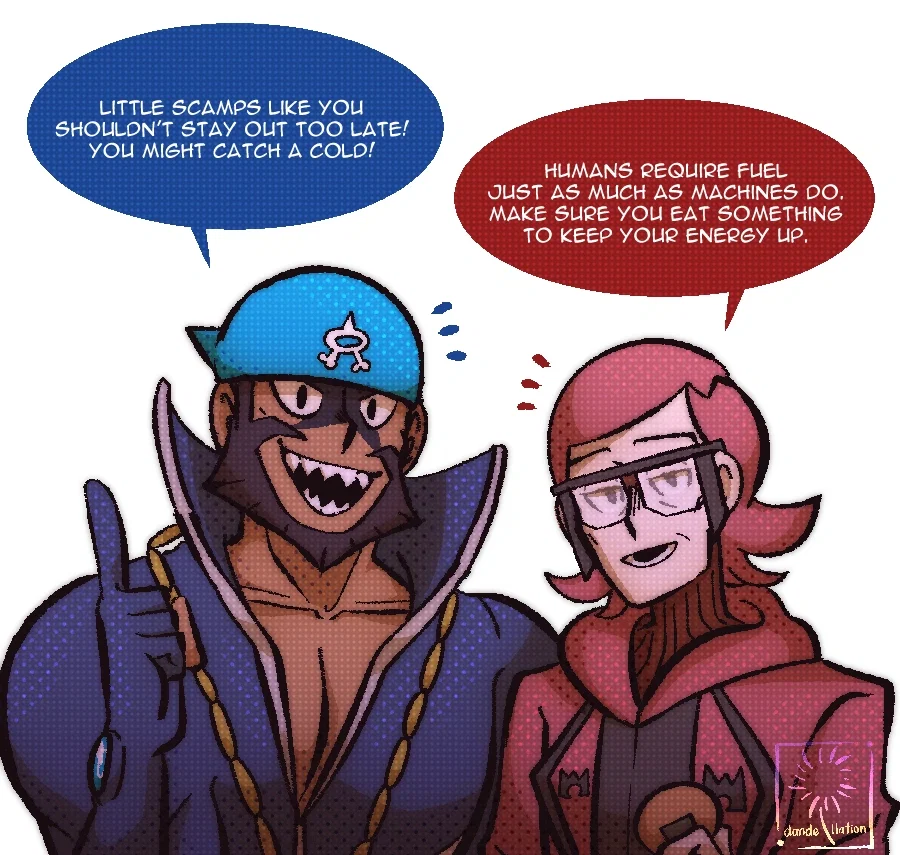 Maxie and Archie | Your Hoenn Dads