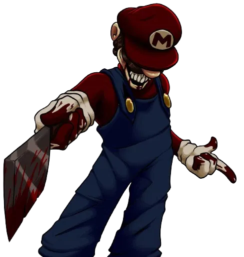 Horror Mario (Mario's Madness)