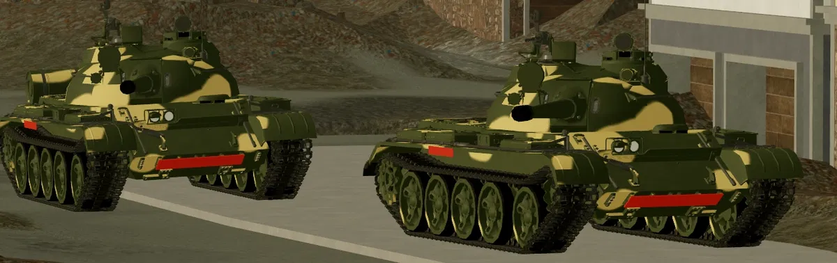 Tank battle scenario no.2