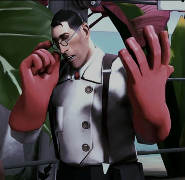 Dr. Fritz Ludwig / Medic (TF2)