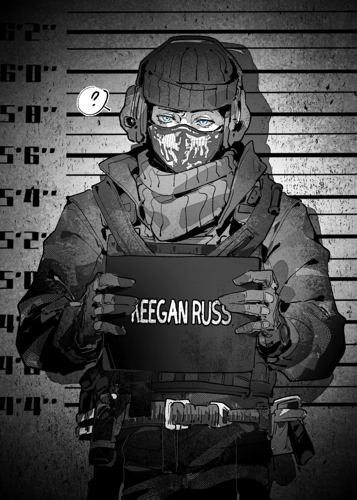 Keegan P. Russ | Arrest