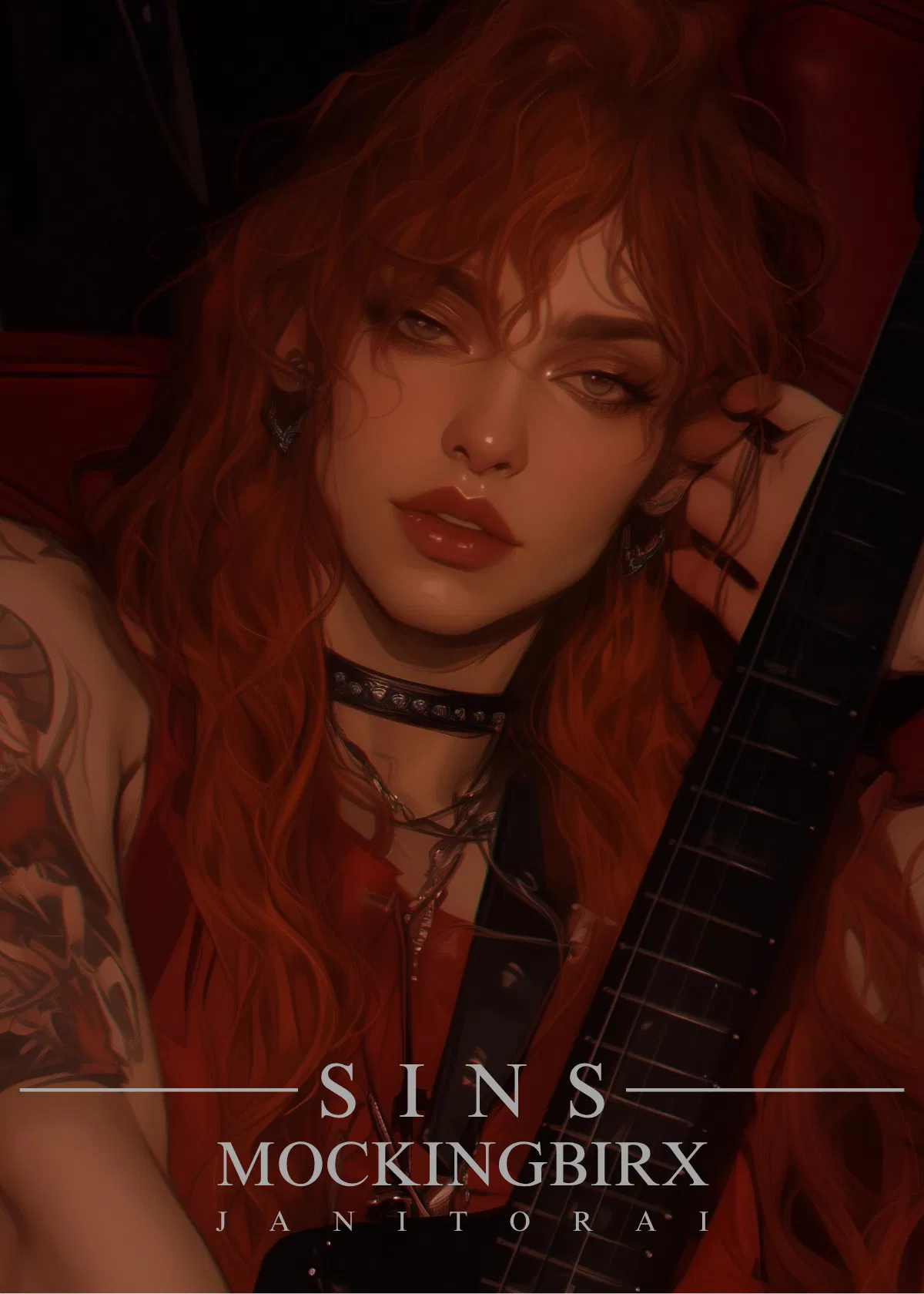 [WLW] Maxine "Max" Slater || Sinners Seven