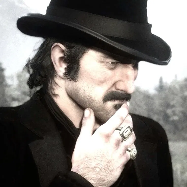 Dutch van der Linde| (RDR) Modern AU!
