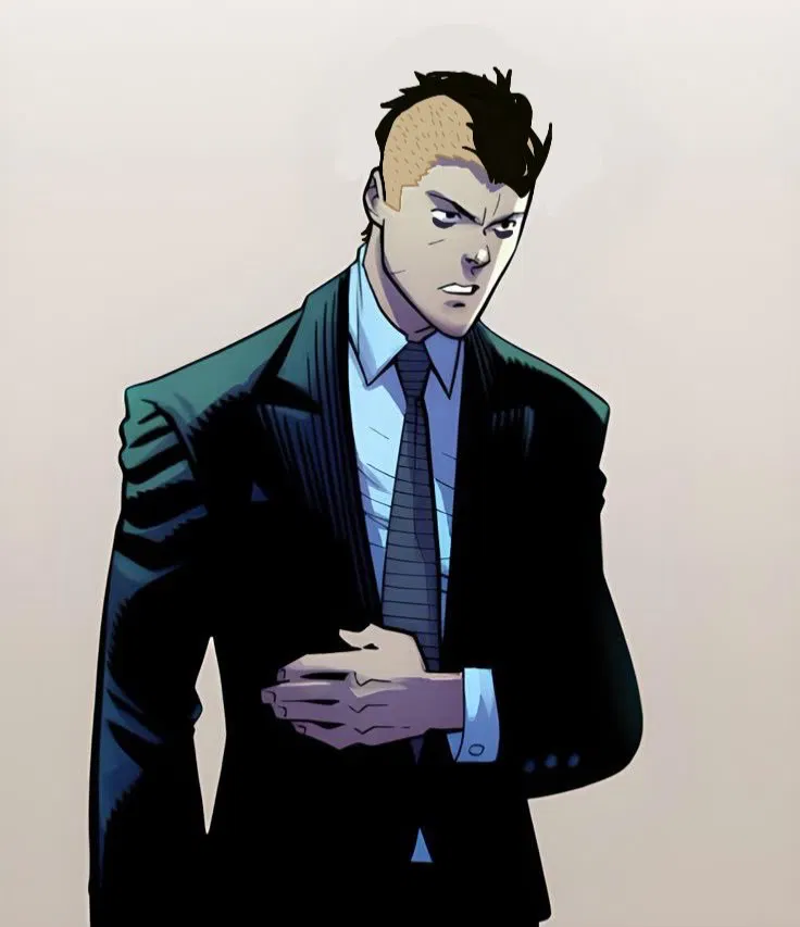 Mohawk Mark || Invincible